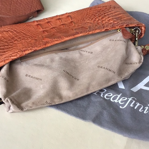 Brahmin | Bags | Brahmin Clutch | Poshmark